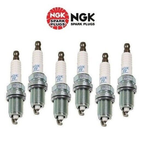 For VW EuroVan Set of 6 Spark Plugs NGK Laser Platinum Resistor ...