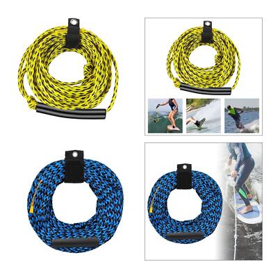 Boat Tow Harness Heavy Duty Floatable 60ft Towable Tube Rope Tow Rope ...