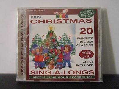 Kids Christmas Sing-A-Longs - Audio CD - VERY GOOD | eBay