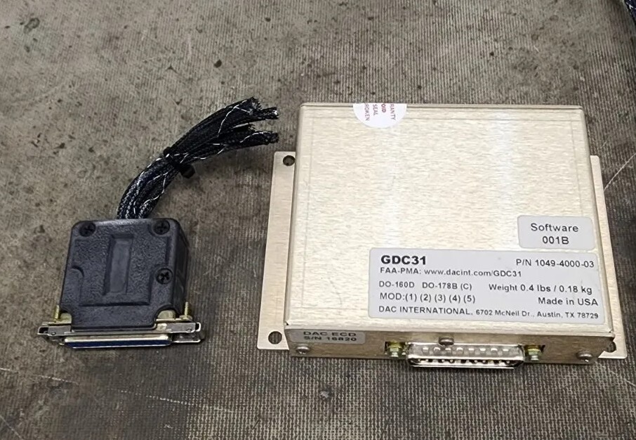 DAC INTERNATIONAL GDC31 GPSS ROLL STEERING CONVERTER P/N: 1049-4000-03 ...