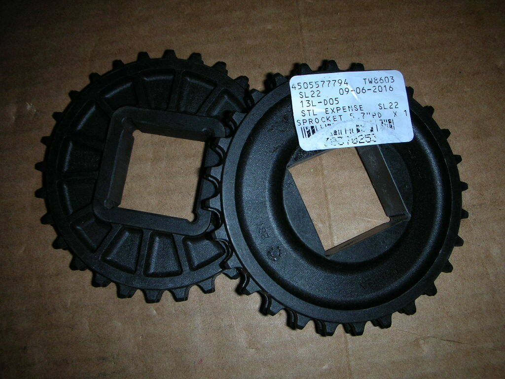 Regina Matveyor MPBQ60028381 Conveyer Sprocket 28-Teeth 1.5" Sq. Bore 1 ...