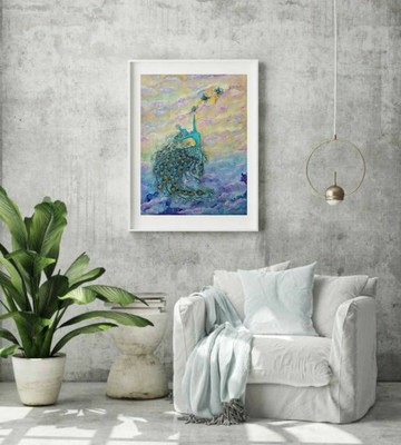 'FREEDOM' Limited Edition A3 Print from original Painting | eBay