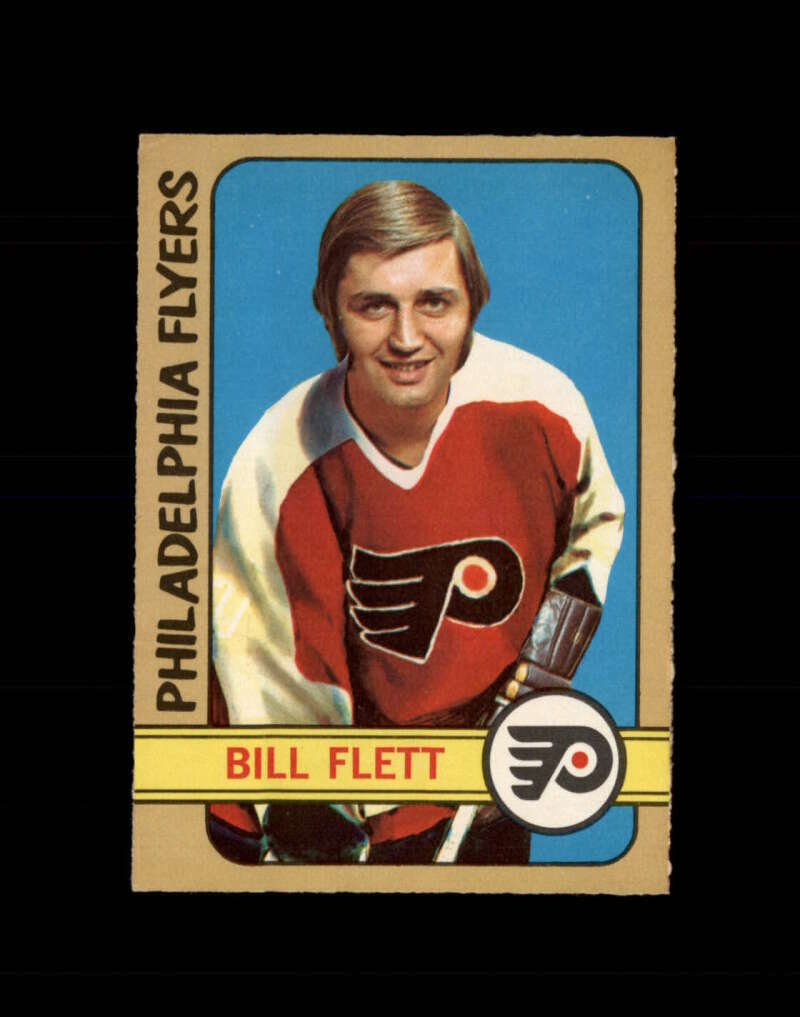 1972 O-Pee-Chee Hockey #187 Bill Flett STARX 7 NM CS73920 | eBay