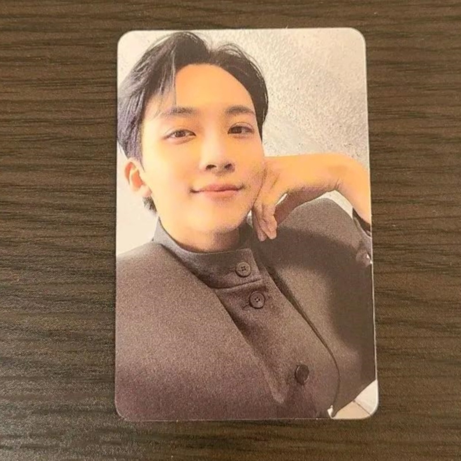 SEVENTEEN JEONGHAN Face the Sun Official Photo card ver control shadow ...