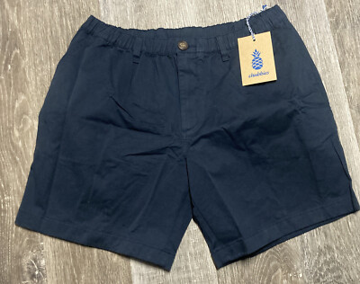 CHUBBIES The Armadas Stretch Twill Shorts Men’s XL 7” Inseam Navy Blue ...