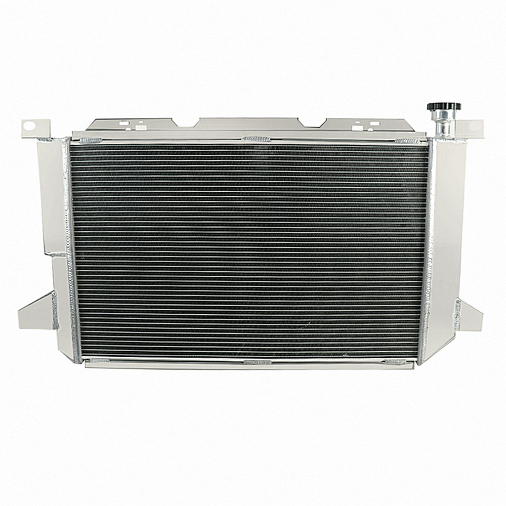 3 Row Aluminum Radiator Aluminum Core Radiator For 1985-1997 96 Ford ...