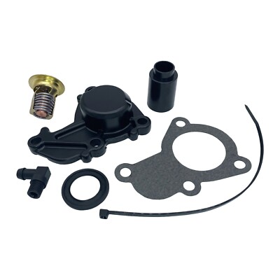 Thermostat Kit for Mercury Mariner 40-60 HP 110F 3 Cyl 850055A2 59078A2 ...