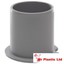 Polypipe 32mm Push Fit Waste Pipe Fittings in Grey (actual size 34mm ...