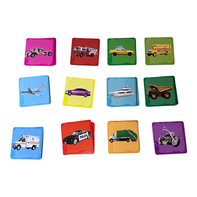 Pick-Up Pairs Tile Memory Game - Transportation | eBay