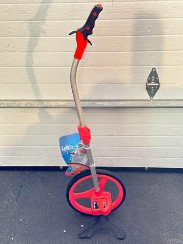 Cooper Lufkin Measuring Wheel Pro Series PSMW38 w/ Reset Trigger Handle ...