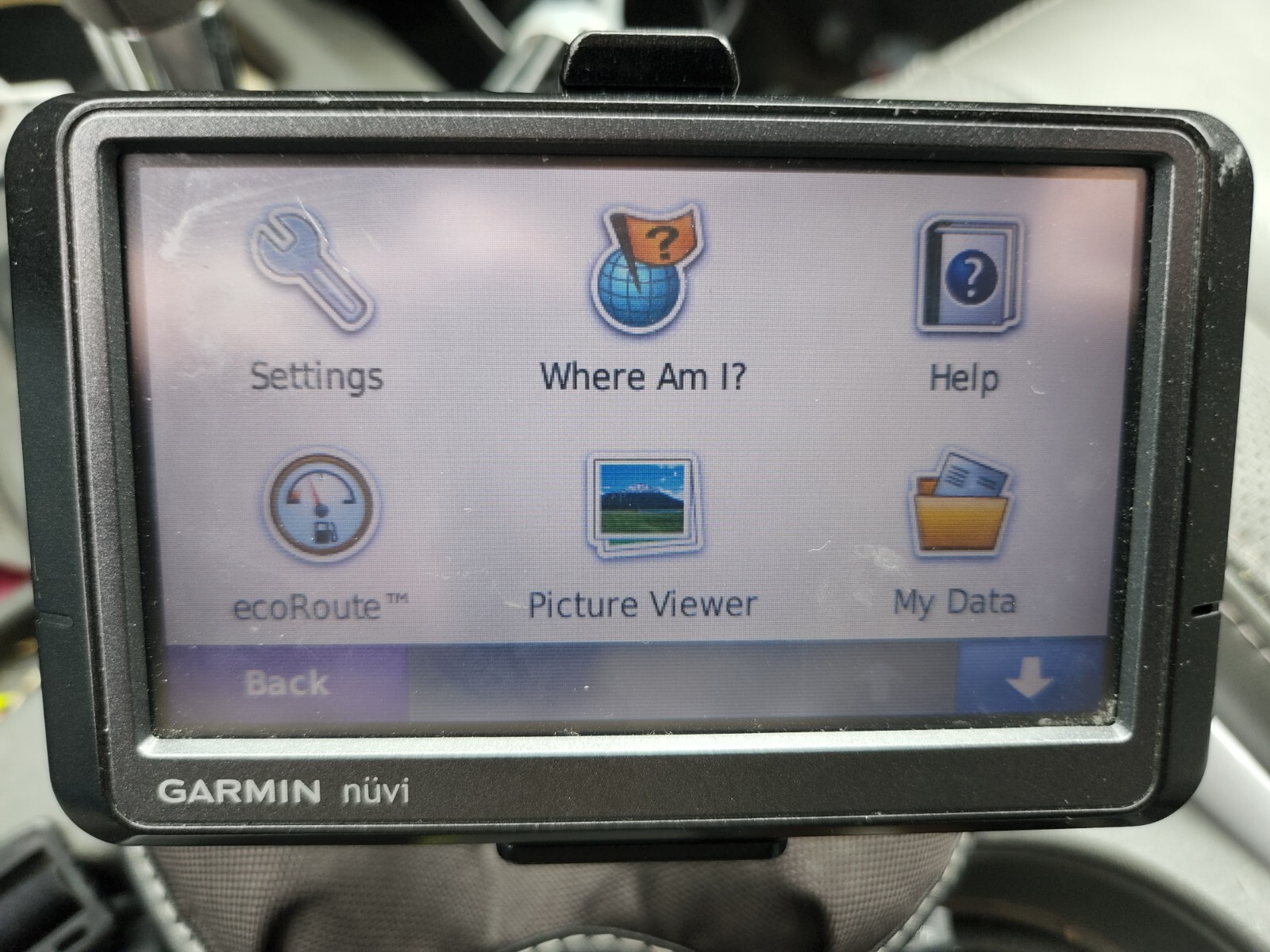 Garmin Nuvi 255W GPS Navigation System Pre-Owned and tested with extras ...