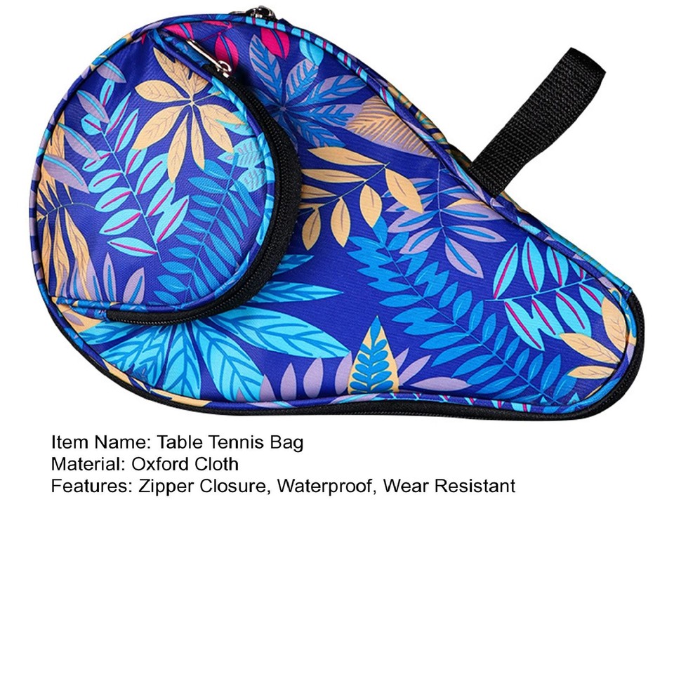 Ping-pong Paddle Case Anti-scratch Protective Table Tennis Racket Cover ...