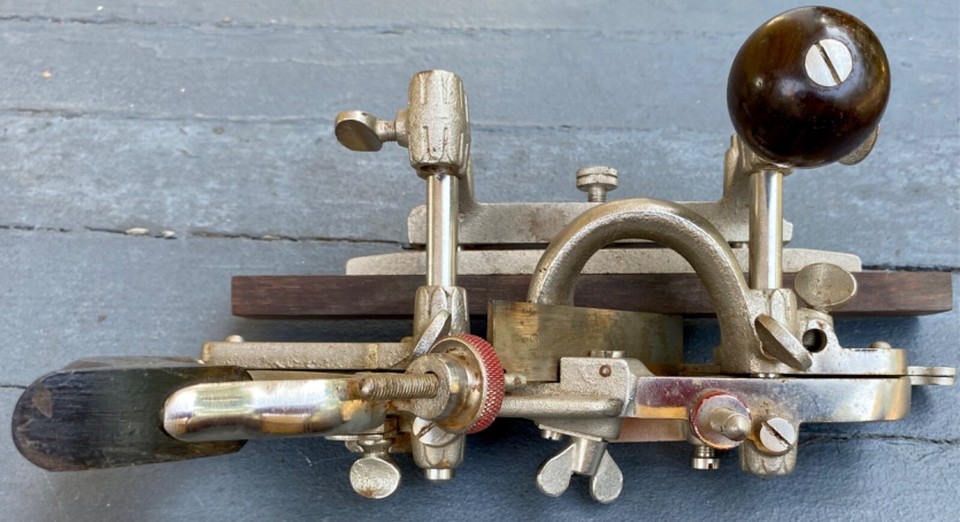 Wards Master Quality No. 45 Combination Plow and Beading Plane with 1 ...