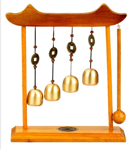 Five Emperors of Zen Taoism Qian Aeolian Bells Musical Instrument--风铃 ...