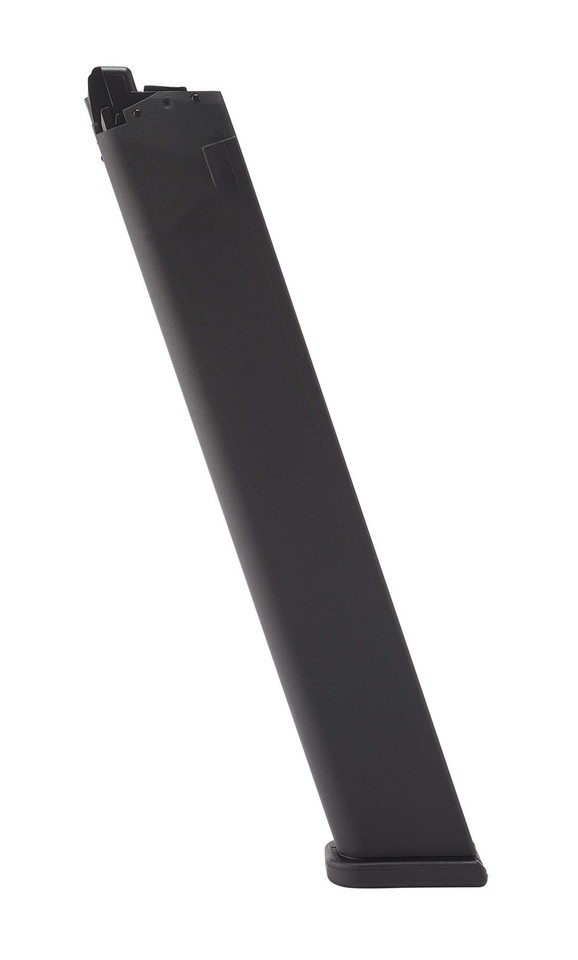 GLOCK 18C Gen3 GBB Blowback 6mm BB Pistol Airsoft Gun Extended Magazine ...