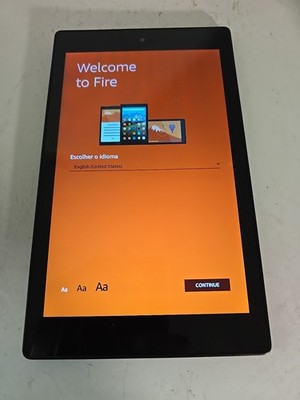 Amazon Fire HD 8 5th Generation Tablet 8GB Black SG98EG (DK910) | eBay UK