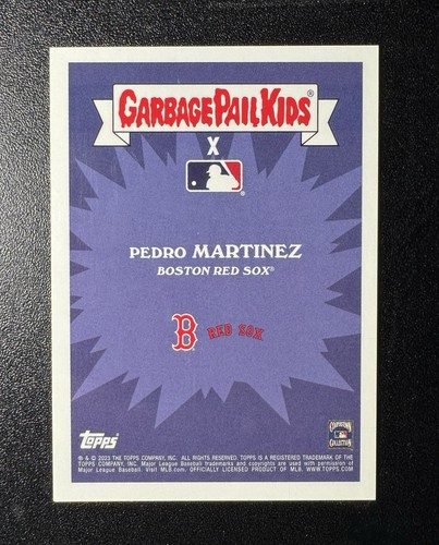 Bobbled Martinez 2023 Topps Garbage Pail Kids #8b Gold Foil #/50 Red ...