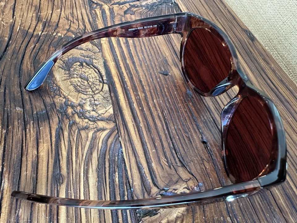 Costa Sunglasses Maya Shiny Coral Tortoise Copper Lenses 580P | eBay