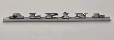 1963 SUNBEAM ALPINE VINTAGE EMBLEM OEM | eBay