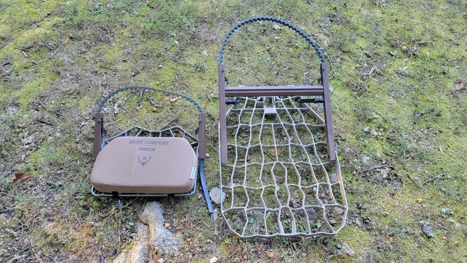 Lone Wolf Alpha Hand Climber Hunting Tree Stand | eBay