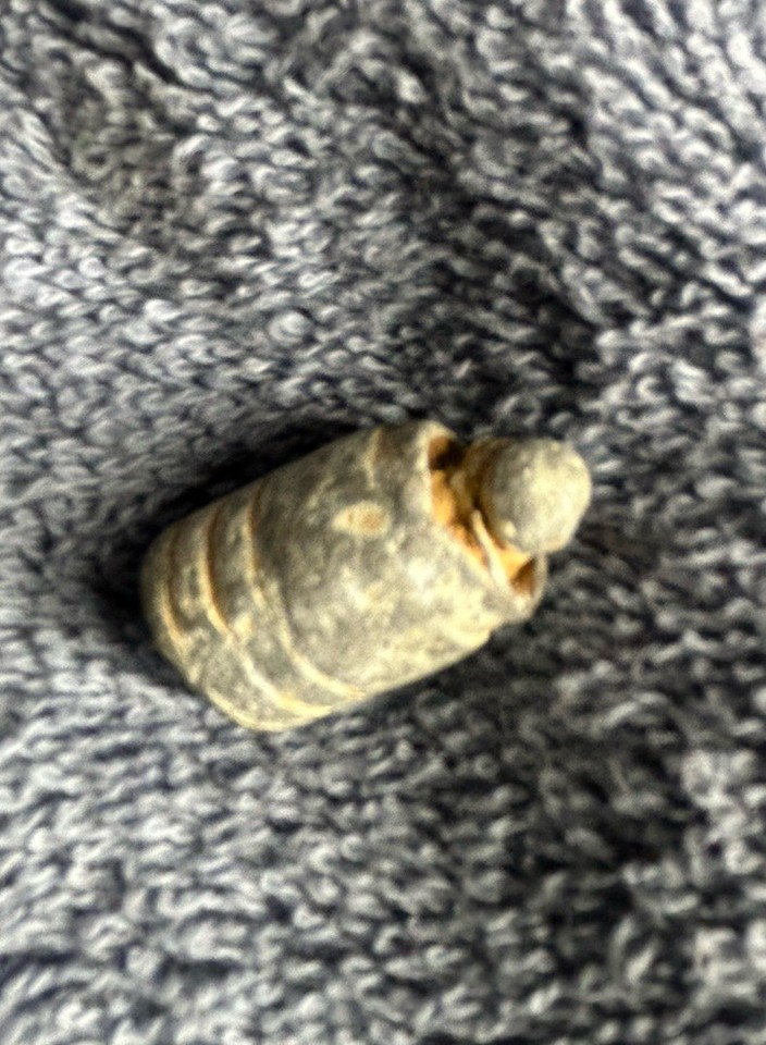 Civil War Pulled Bullet | eBay