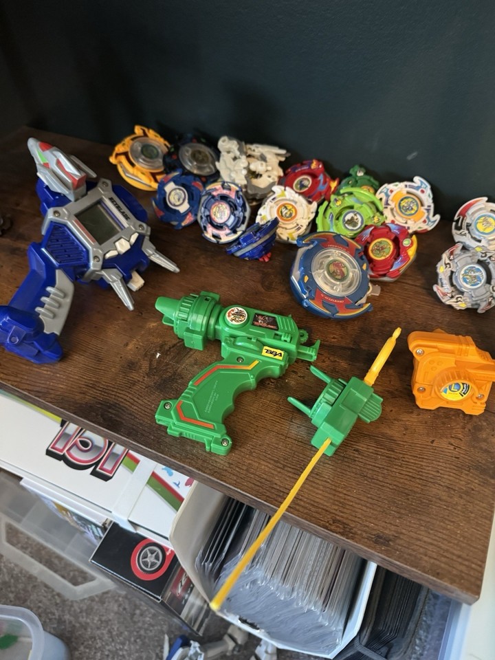 Beyblade Collection (RARE AND COLLECTABLE BEYBLADES) (HIGH QUALITY ...