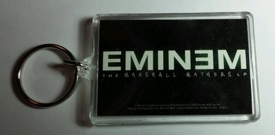 AS-IS EMINEM MARSHALL MATHERS LP B&W GREEN KEY CHAIN KEYCHAIN | eBay