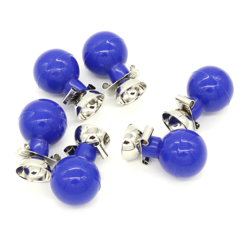 6Pcs/set Adult Ecg Machine Suction Ball Chest Electrode Fits for Ecg ...