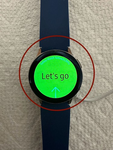 Samsung Galaxy Watch Active 2 SM-R835U R835 40mm LTE 4G Unlocked Shadow ...