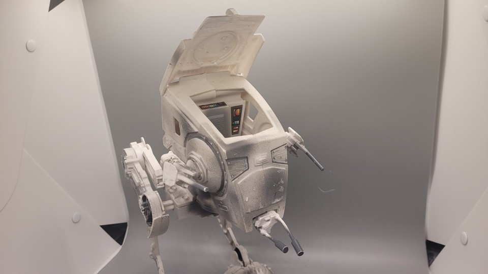 Star Wars AT-ST Walker Hoth Target Exclusive | eBay
