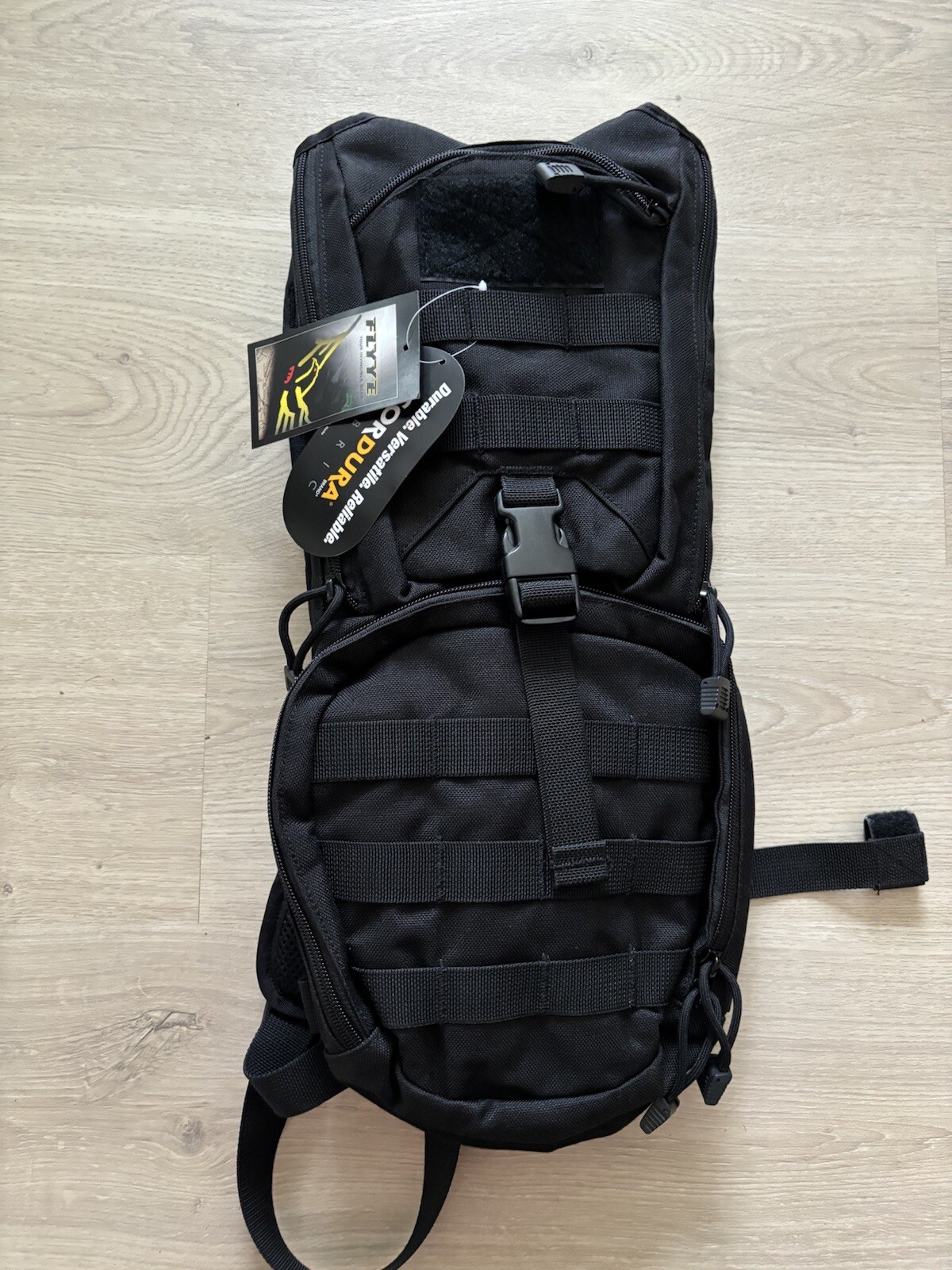 NEW Flyye Industries EDC Hydration Backpack Hydro Military Black ...
