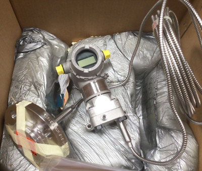 Rosemount 3051CG Pressure Transmitter (3051CG4F22A1KS1M5E7P1Q4Q) | eBay