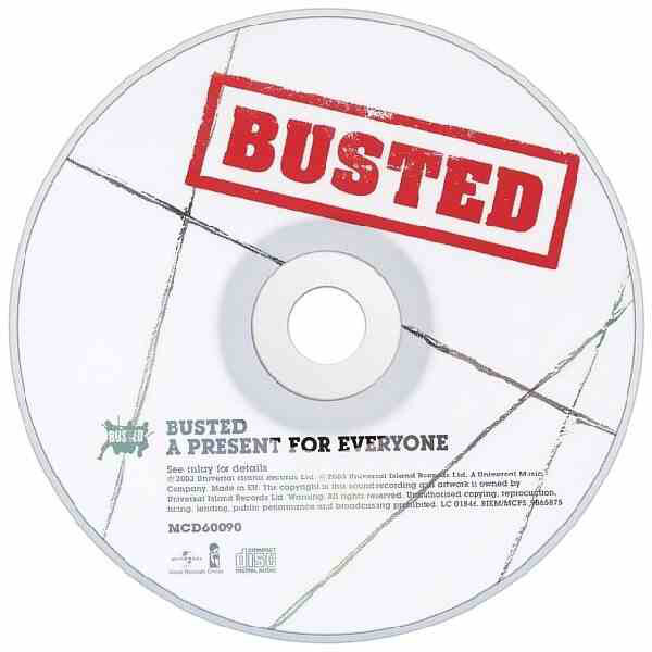 Busted - A Present For Everyone (CD, Album, S/Edition, Ger) | eBay