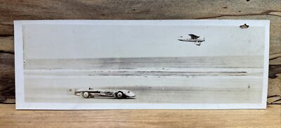 1930s Era Real Photo Postcard Sunbeam Silver Bullet Racing Plane ...