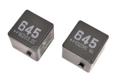 2x Relay # 645 VW Audi Passat Jetta Golf A4 A6 - Genuine - 4H0 951 253 ...