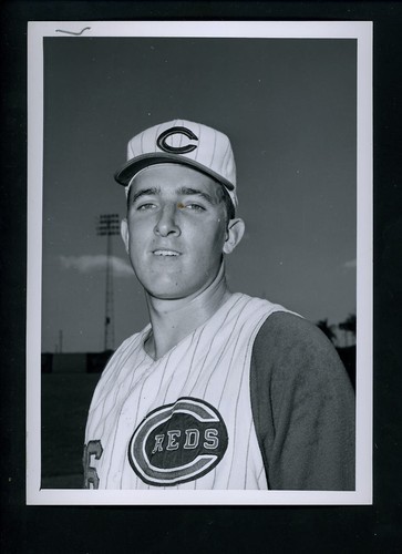 Jim Maloney The Sporting News & Cincinnati Reds Baseball Club 1964 ...