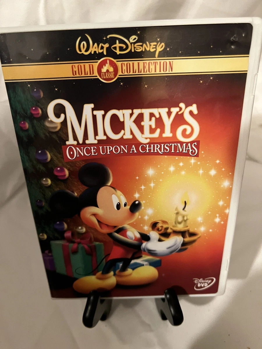 Mickeys Once Upon A Christmas Dvd