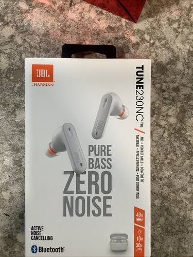 New In Box - JBL Harman Tune 230NC Pure Bass Zero Noise Wireless ...