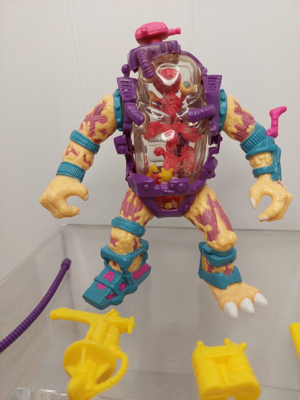 VTG 1991 PLAYMATES TMNT Mutagen Man | eBay