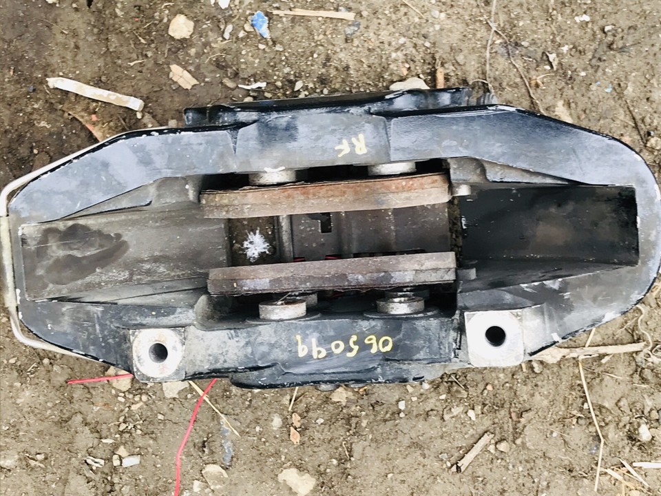 09 10 11 Bentley Continental GT SUPERSPORT Left Driver Front Caliper | eBay