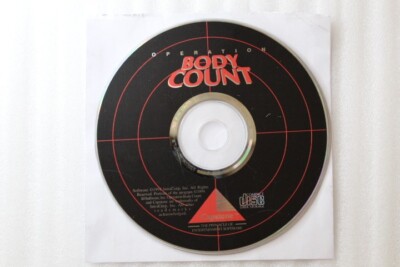 Operation Body Count PC CD-ROM 81159978020| eBay