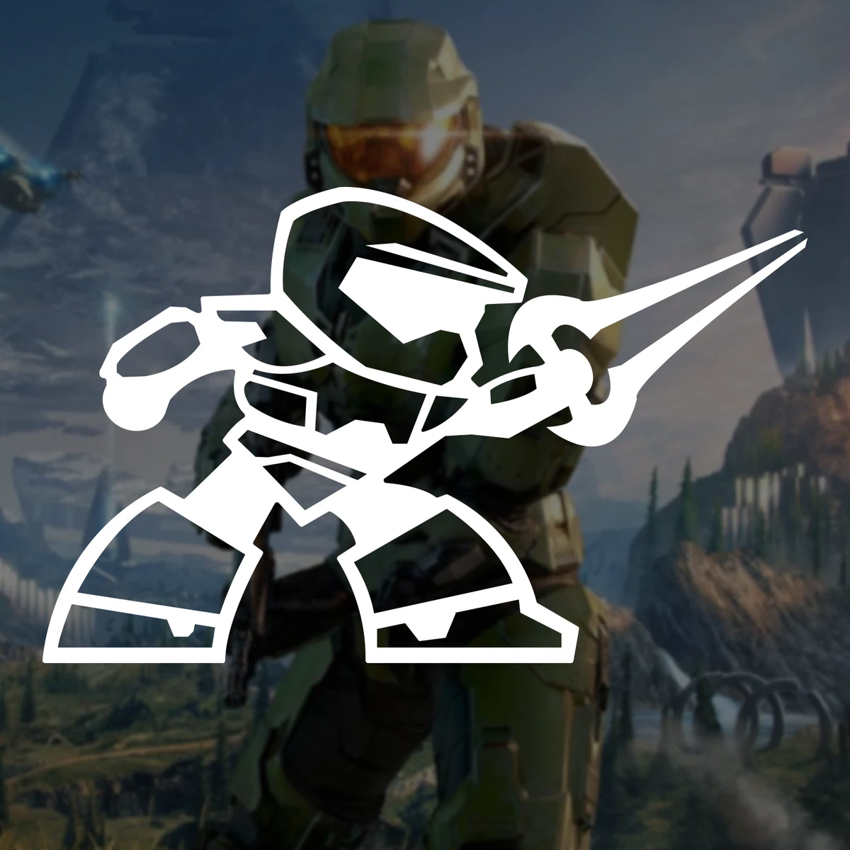 Halo Game Logo Decal