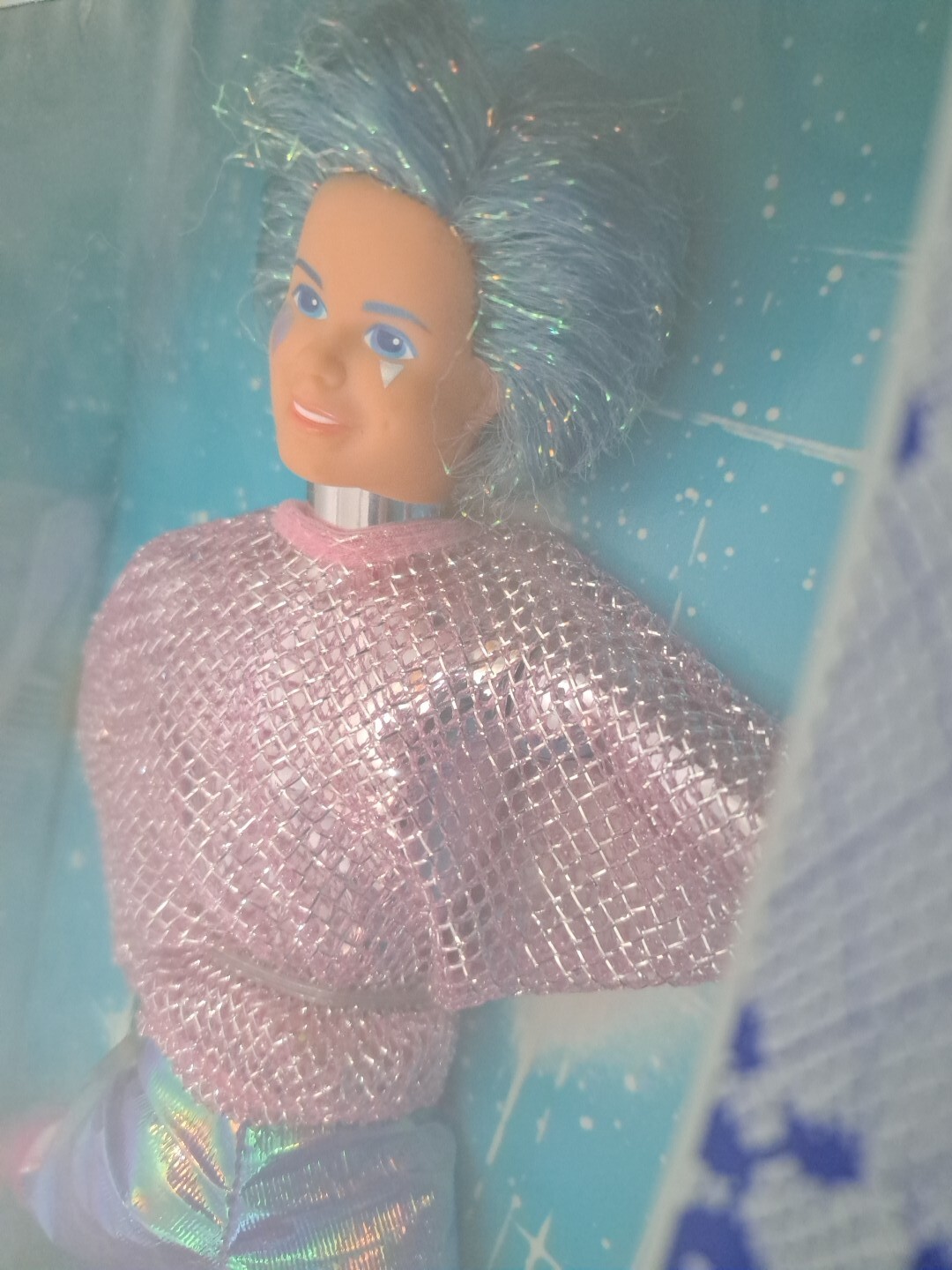 Spectra 3374 Tom Comet Galactic Sports Fan out of This World Doll 1986 ...