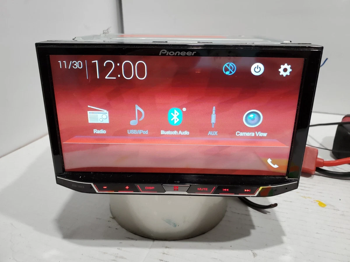 Pioneer Car Radio Touch Screen