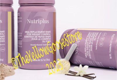FARMASI ️ NUTRIPLUS MEAL REPLACEMENT SHAKE Chocolate Banana Vanilla ...