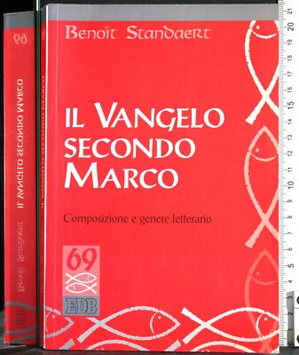 IL VANGELO SECONDO MARCO. BENOIT STANDAERT. EDB. 1ED. | eBay