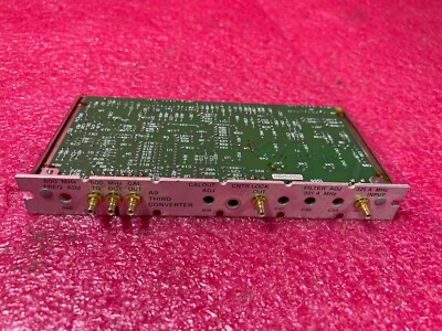 HP Agilent 8594E Spectrum Analyzer BOARD 08593-60062 | eBay
