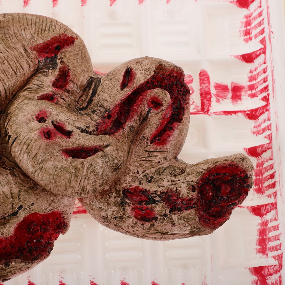 Intestines Large Prop Halloween Body Parts Props Sausage Lunch Box | eBay