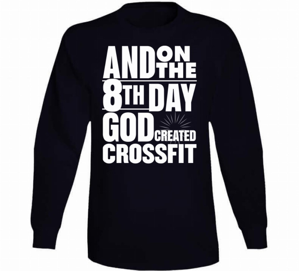 Crossfit & God T Shirt | eBay
