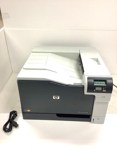 HP LaserJet CP5225N Color Laser Printer CE711A 192MB w/ Toner, 20K PC ...